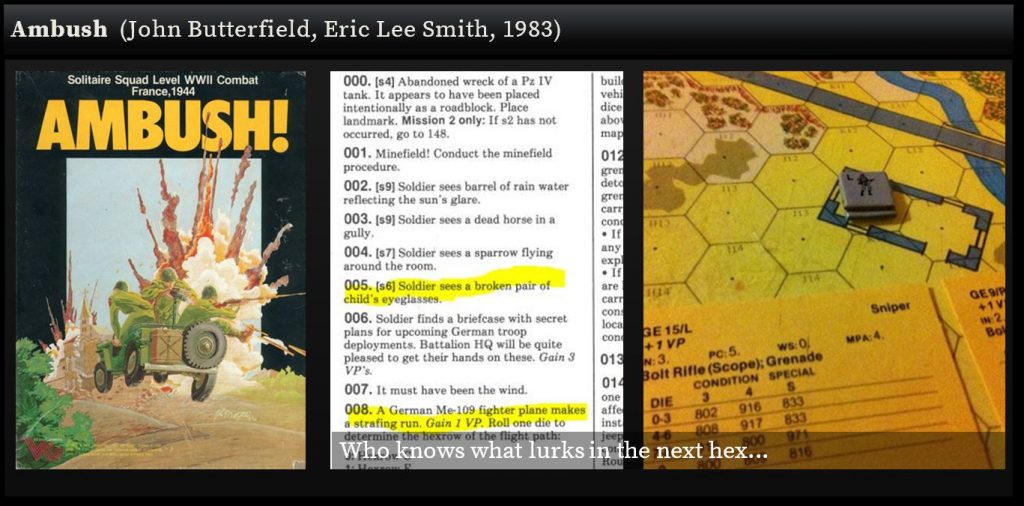 Cardboard inspirations – Burden of Command