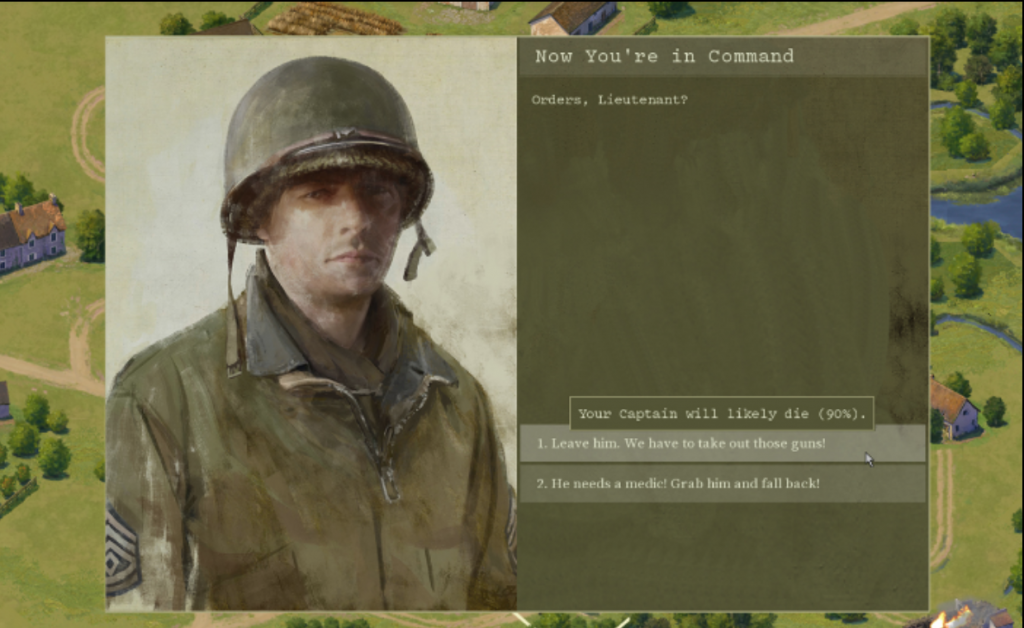 The heart of war – Burden of Command