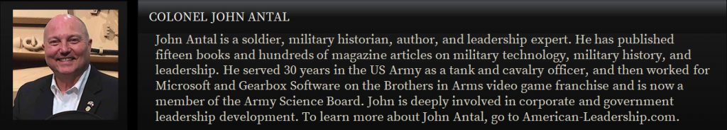 TEAM – Burden of Command